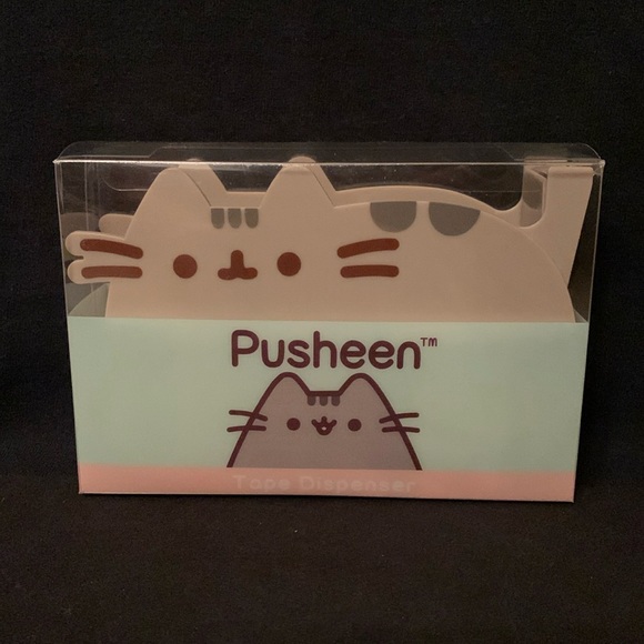 Pusheen | Accessories | Pusheen Tape Dispenser Rare Nwt | Poshmark
